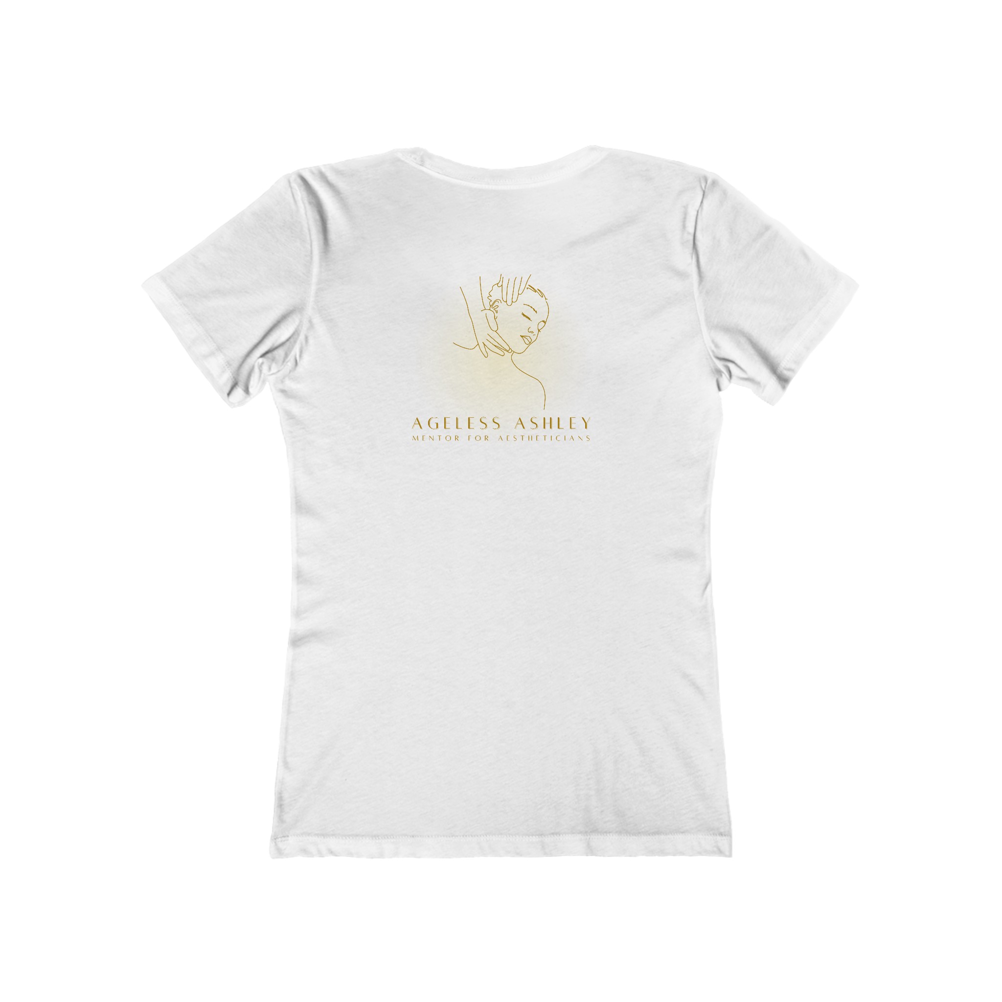 Good Skin Takes Time Lightweight Cotton Tee - Ageless Ashley